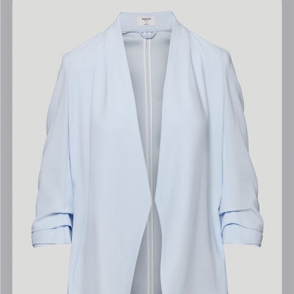 Babaton | Jackets & Coats | Babaton Power Blazer In Glimmer Lueur Light ...